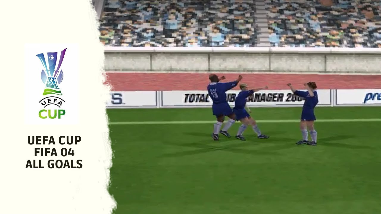 🎮⚽ PS1: FIFA 04 - UEFA CUP - YouTube