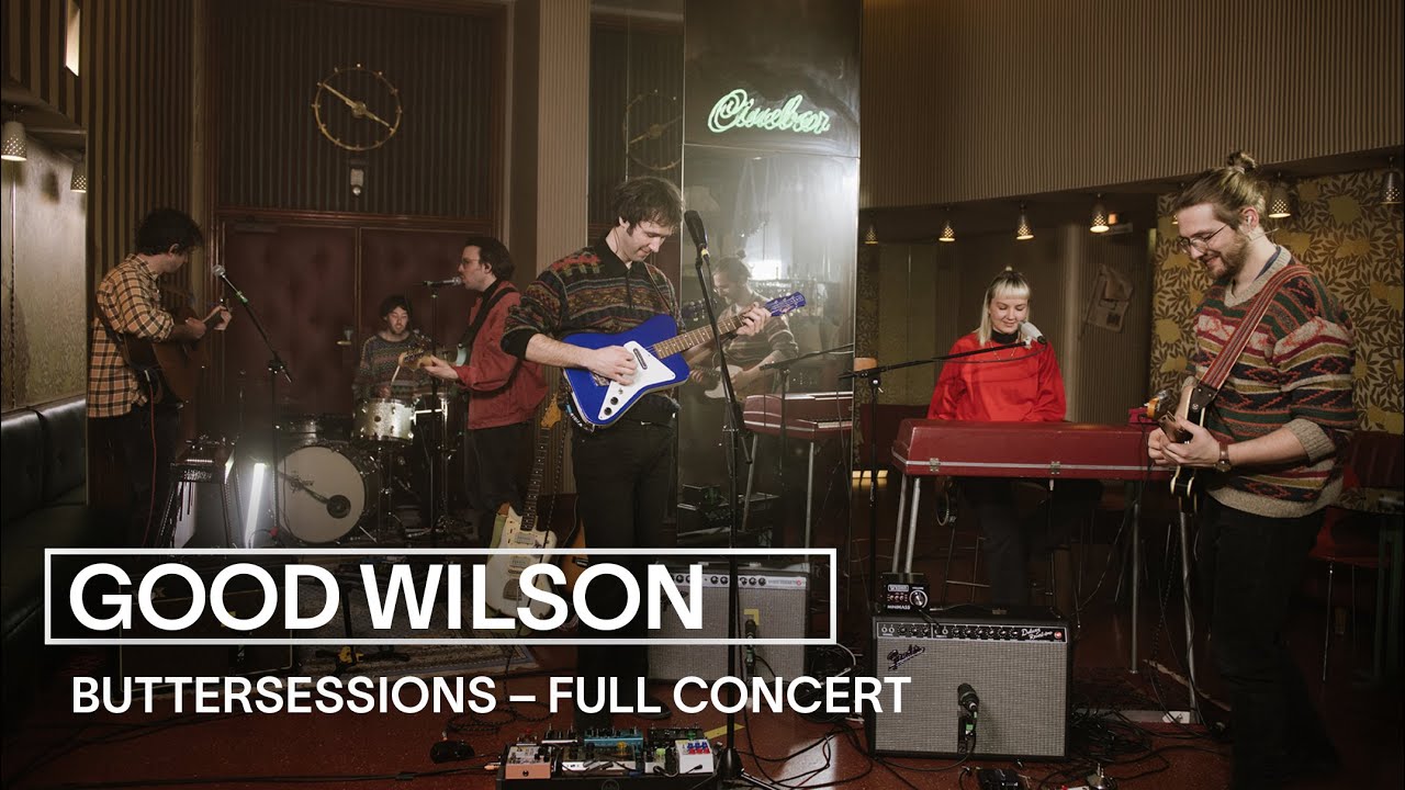 Good Wilson live bei den buttersessions - YouTube