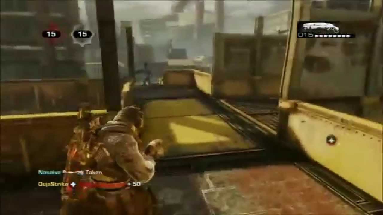 ☢Gears of Wars 3☢ Un loco suelto ☢ Online ☢ xbox 360 ☢EMEX GAMES - YouTube