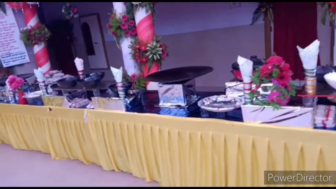catering counter decoration catering table decoration catering ...