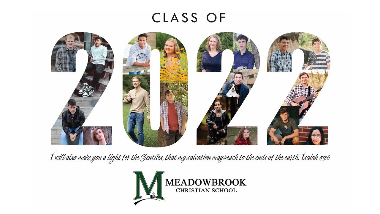 MCS High School 2022 Graduation - YouTube