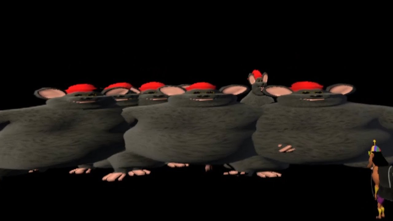 The Biggie Cheese Invasion - YouTube