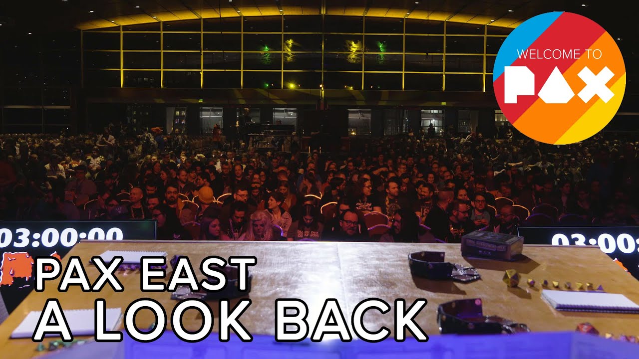 A Look Back - Welcome to PAX! [East 2019] - YouTube