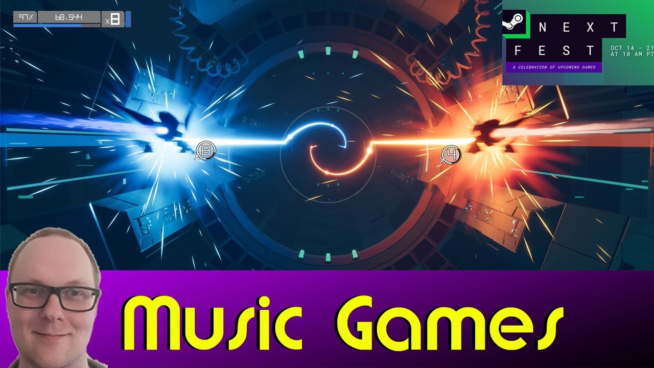 11 Rhythm and Music Games Previewed from Steam Next Fest Oct 2024 - YouTube