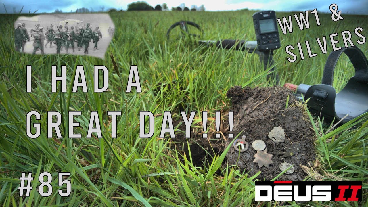 Episode 85 (Metal Detecting UK)- Deus II- I Love This Machine! - YouTube
