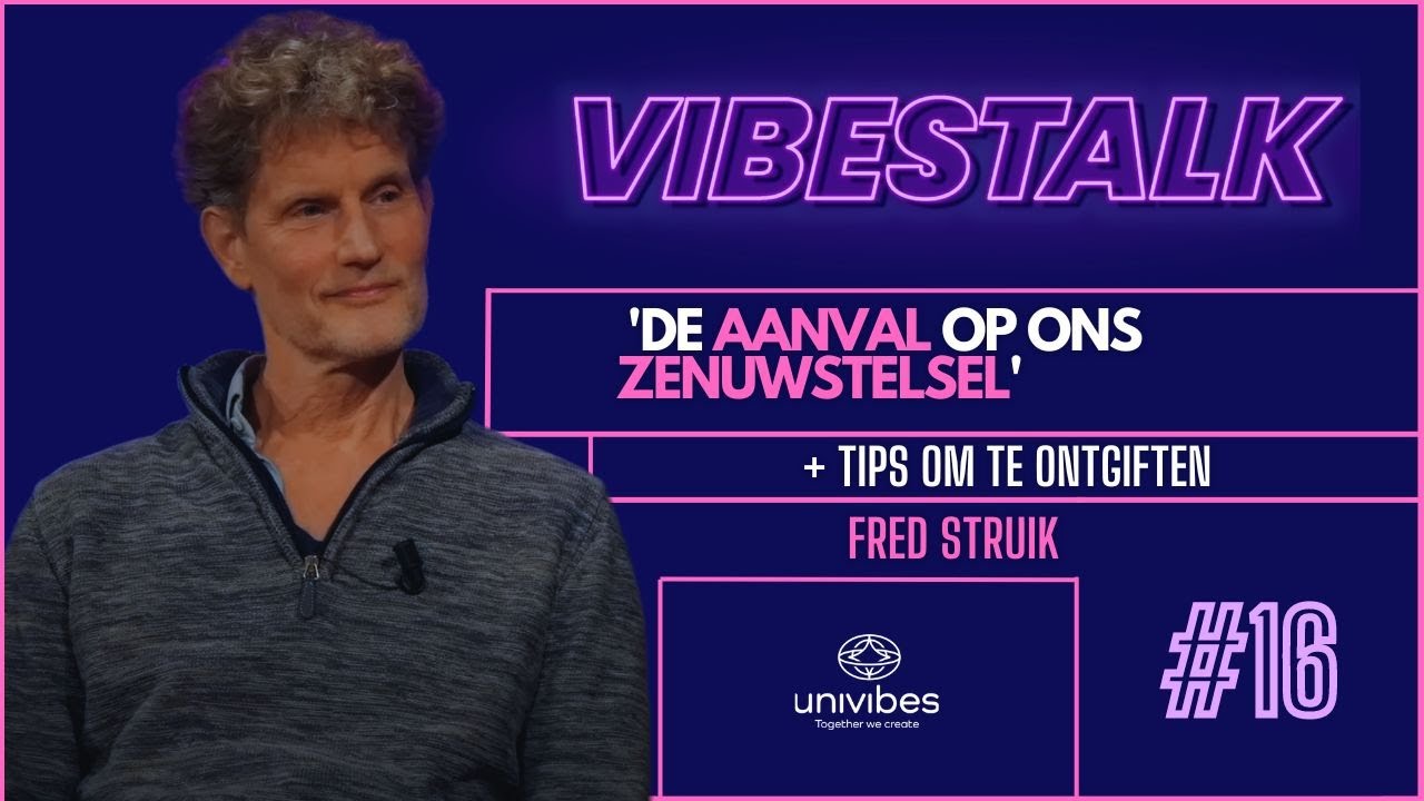 De AANVAL op ons ZENUWSTELSEL + TIPS om je lichaam te ONTGIFTEN | FRED ...