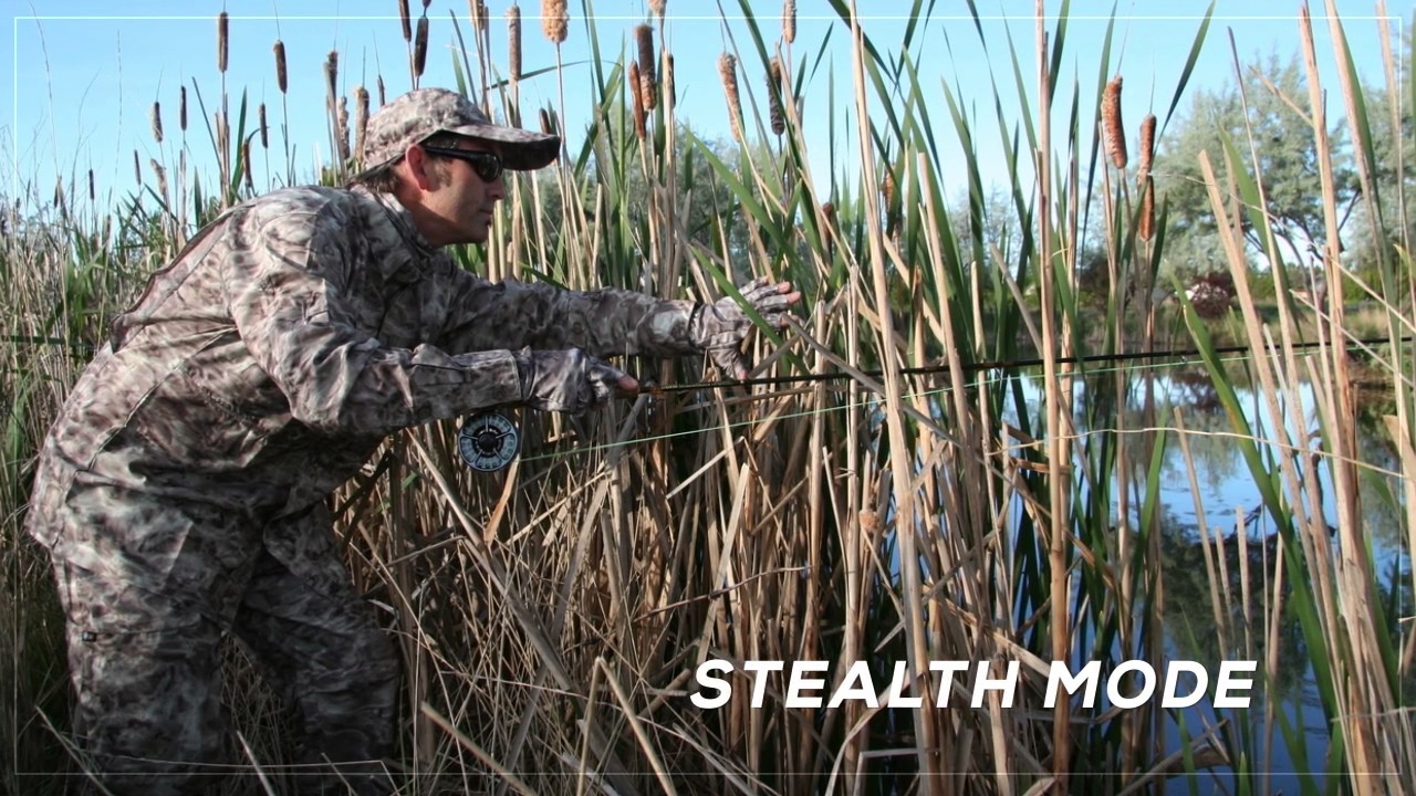 Aqua Design Fishing / Hunting Water Camo - YouTube
