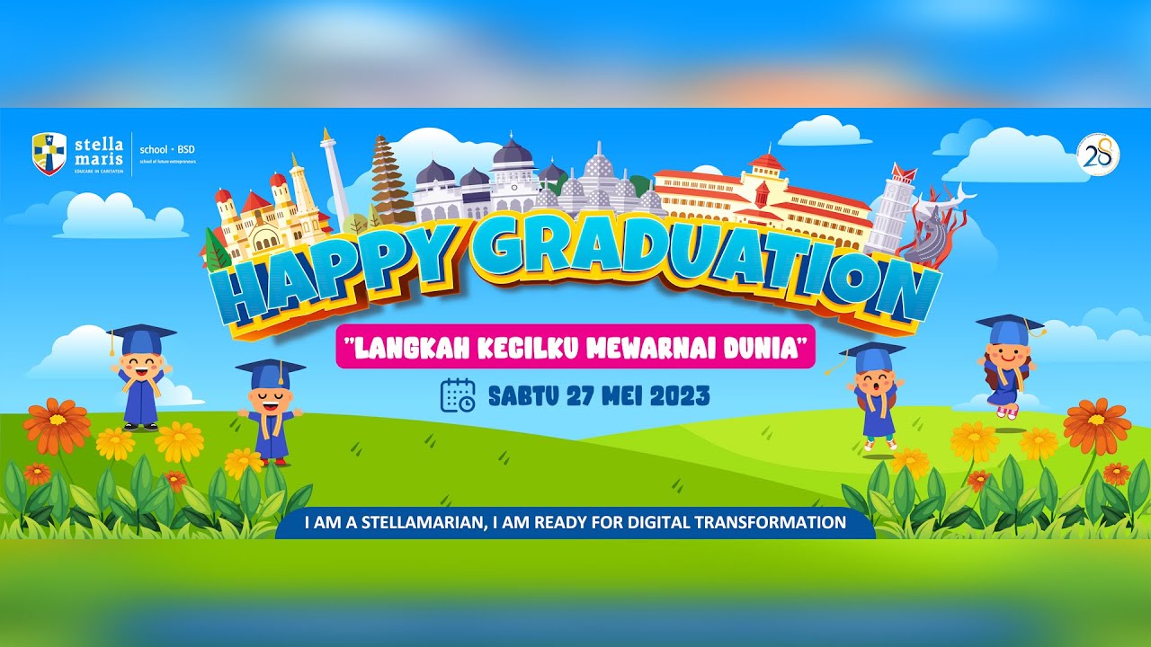 GRADUATION TK STELLA MARIS BSD | 27 MEI 2023 - YouTube