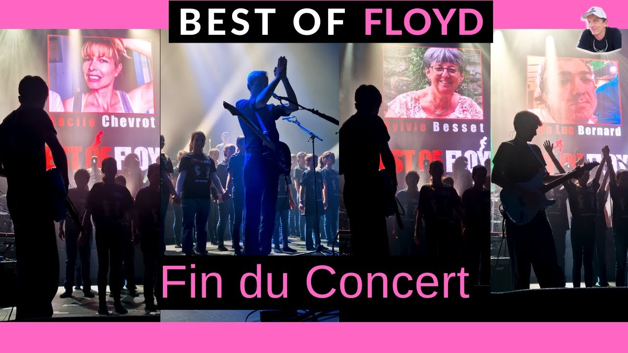 Best Of Floyd - Run Like Hell - Fin du concert - Arcadium Annecy ...