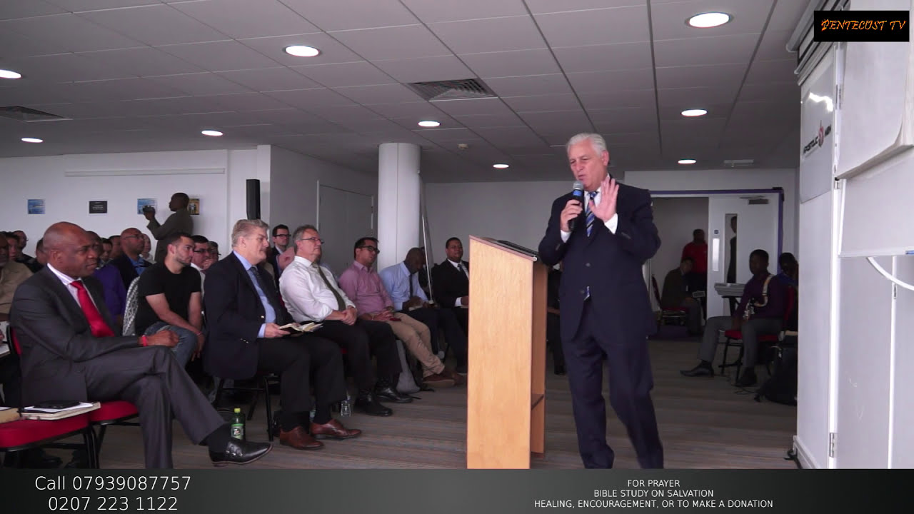 Rev David K Bernard Men's Service General Conference (Wales) - YouTube