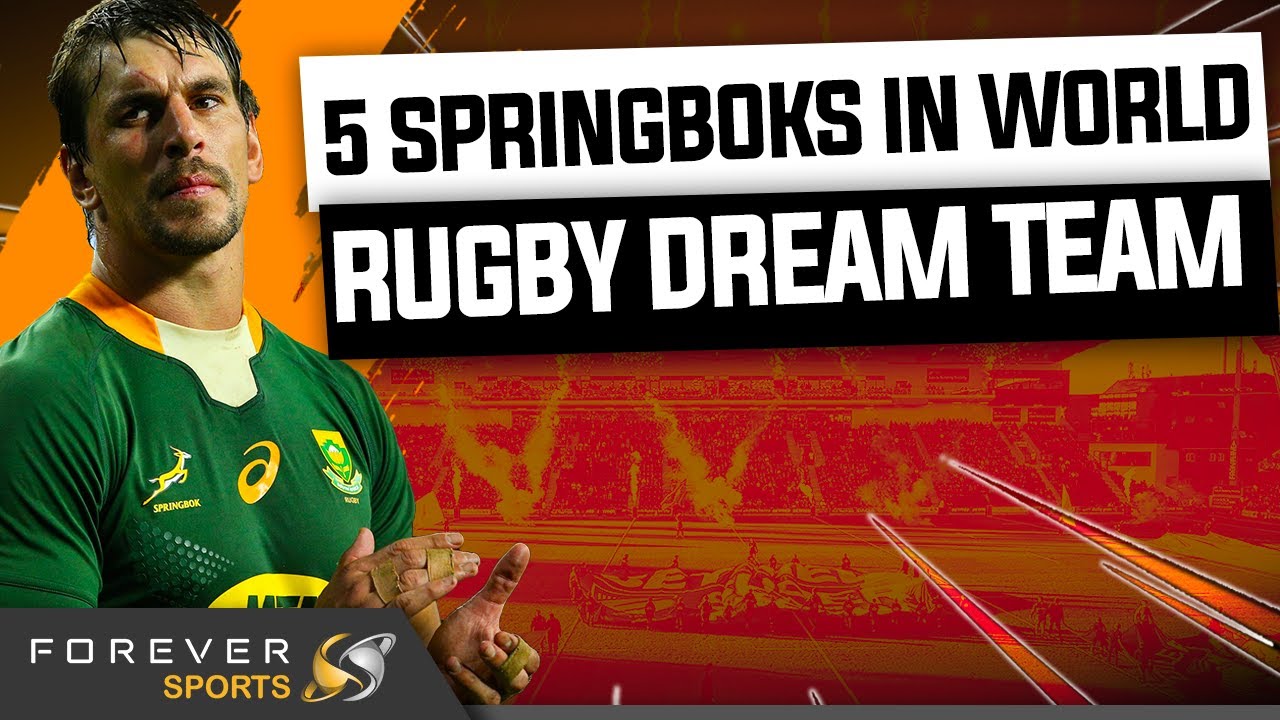 5 SPRINGBOKS NAMED IN WORLD RUGBY DREAM TEAM! | Forever Rugby - YouTube