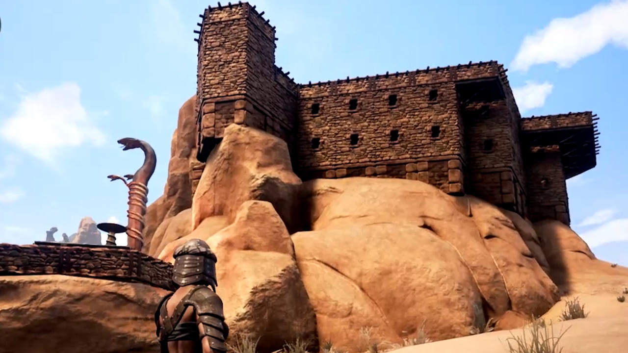 Conan Exiles 14 Wir Ziehen Um Gameplay German Lets Play Deutsch