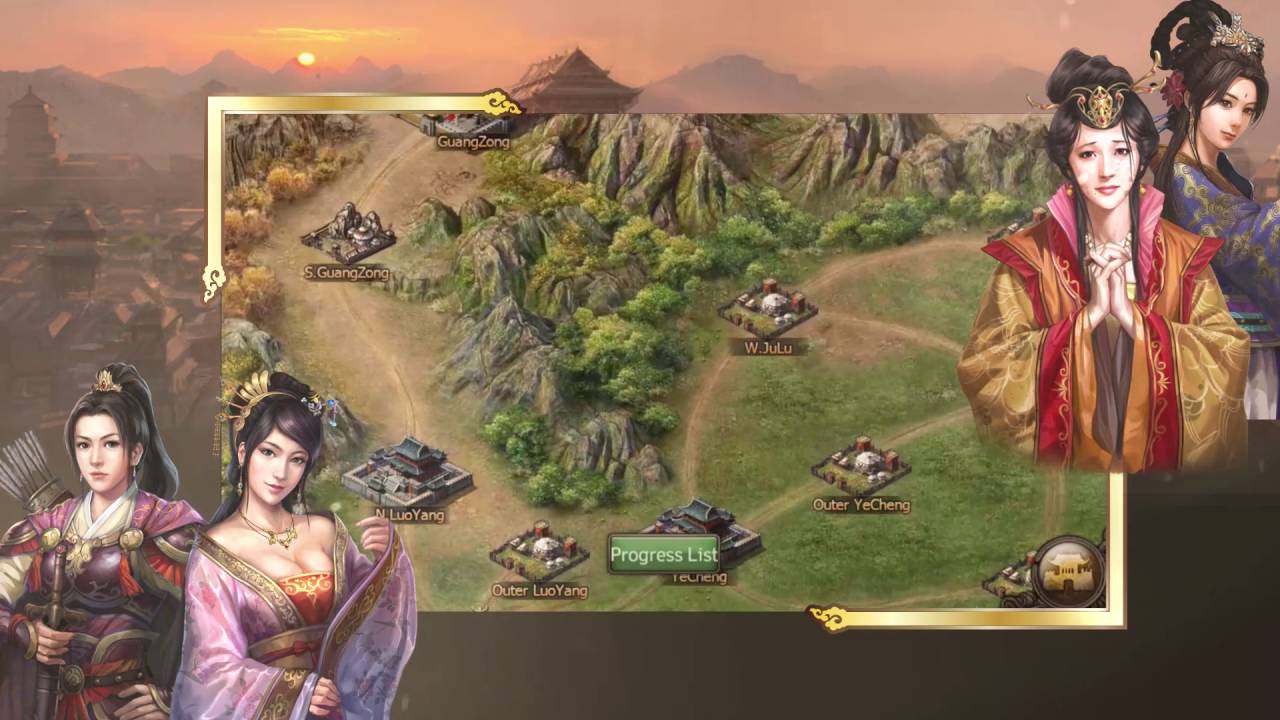 New Conquest 3 Kingdoms Video | Best Browser Strategy Game 2016! - YouTube