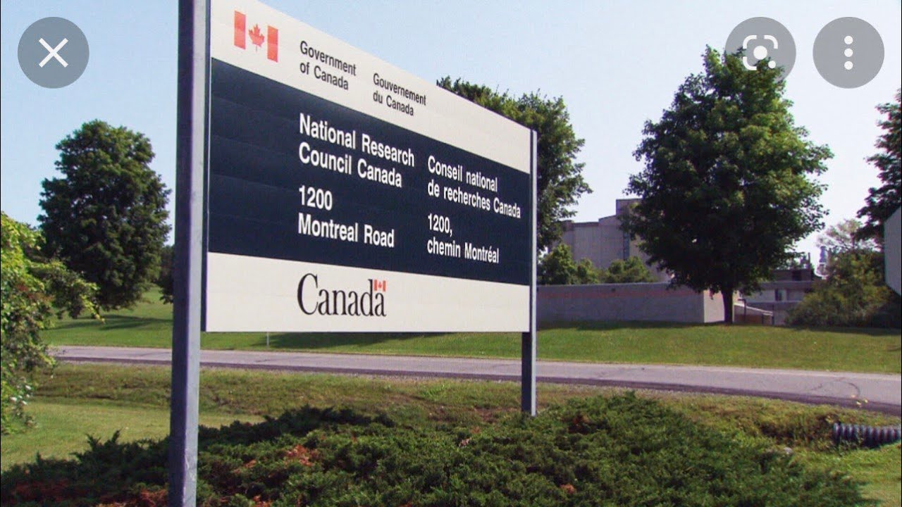 My Experience Working At National Research Council Canada NRC Research ...