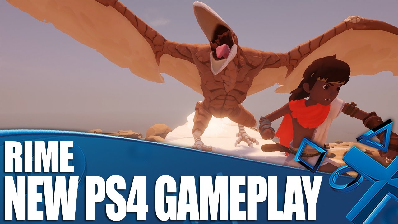 Rime Gameplay - PS4's Next Cult Hit? - YouTube