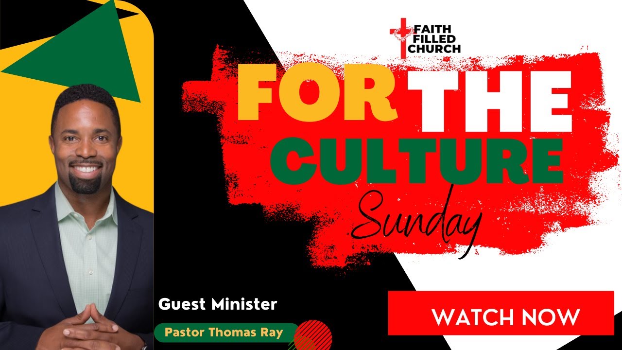 For the Culture Sunday | Guest Minister | DR Thomas Ray - YouTube