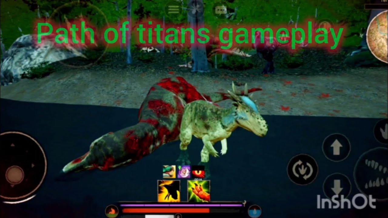 Path of titans tretas entre clam - YouTube