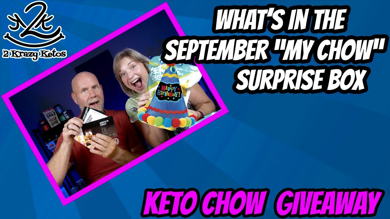 What's in the September My chow surprise box? - YouTube