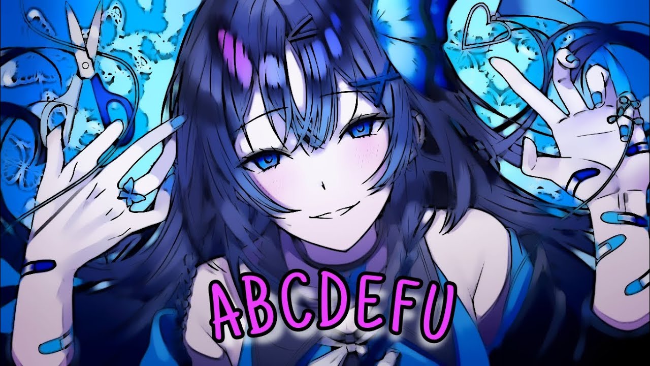 Rain Paris - ABCDEFU (Rock cover) [Nightcore] - YouTube