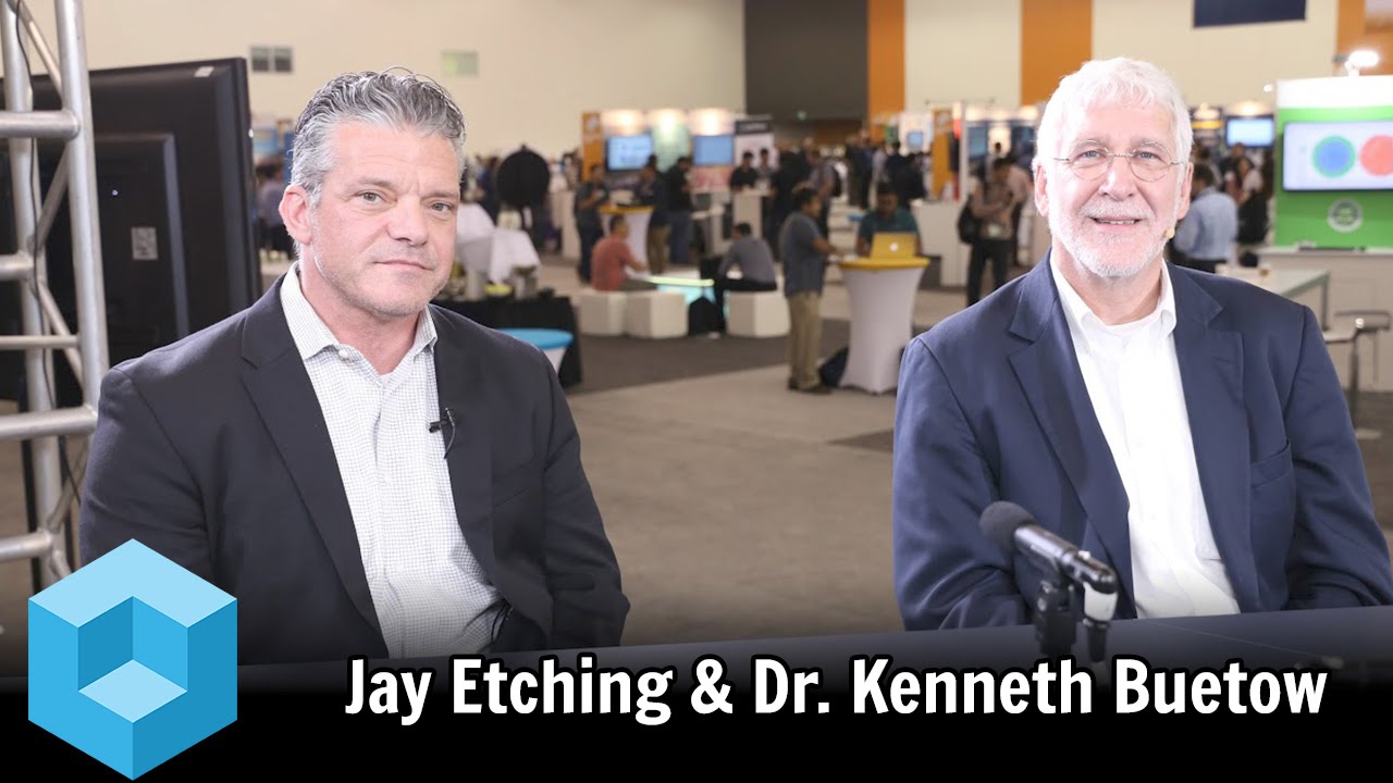 Jay Ethcings, ASU & Dr. Kenneth Buetow | Hadoop Summit 2016 San Jose ...
