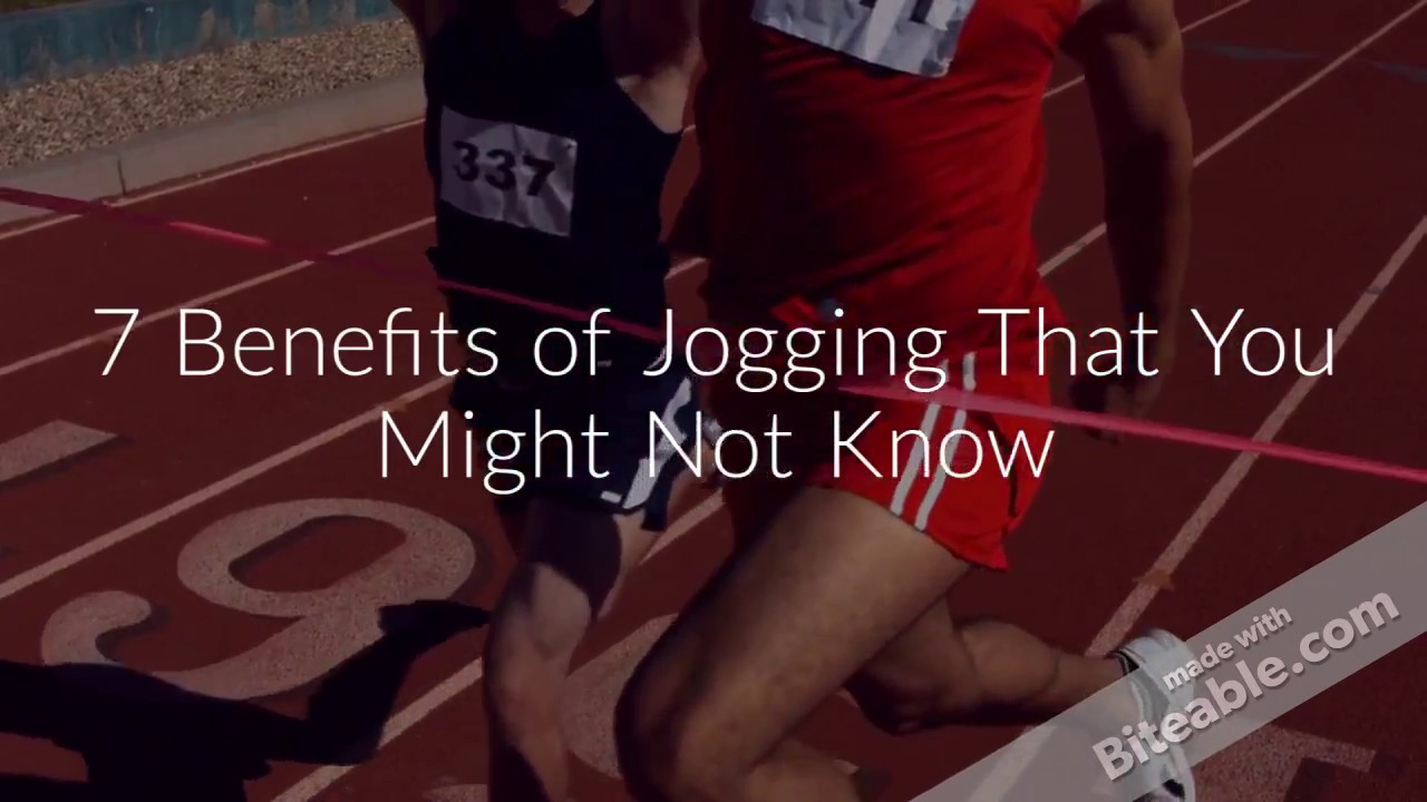 Why jogging is Important - YouTube