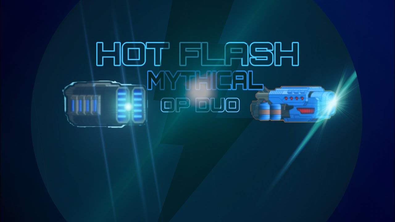 MYTHICAL HOT FLASH! malice + hot flash OP ENERGY DRAINER - SUPER MECHS ...