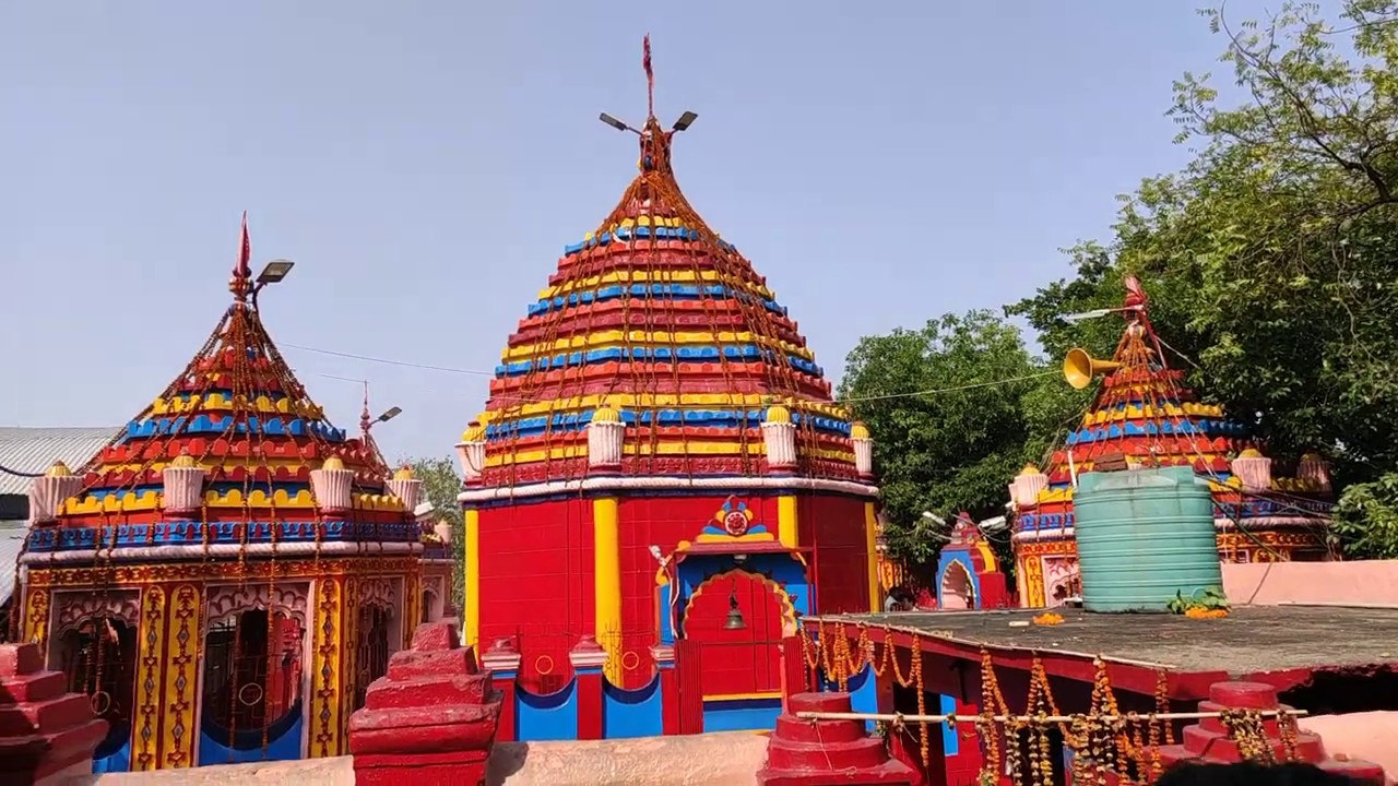 Rajrappa Mandir, Jharkhand - YouTube