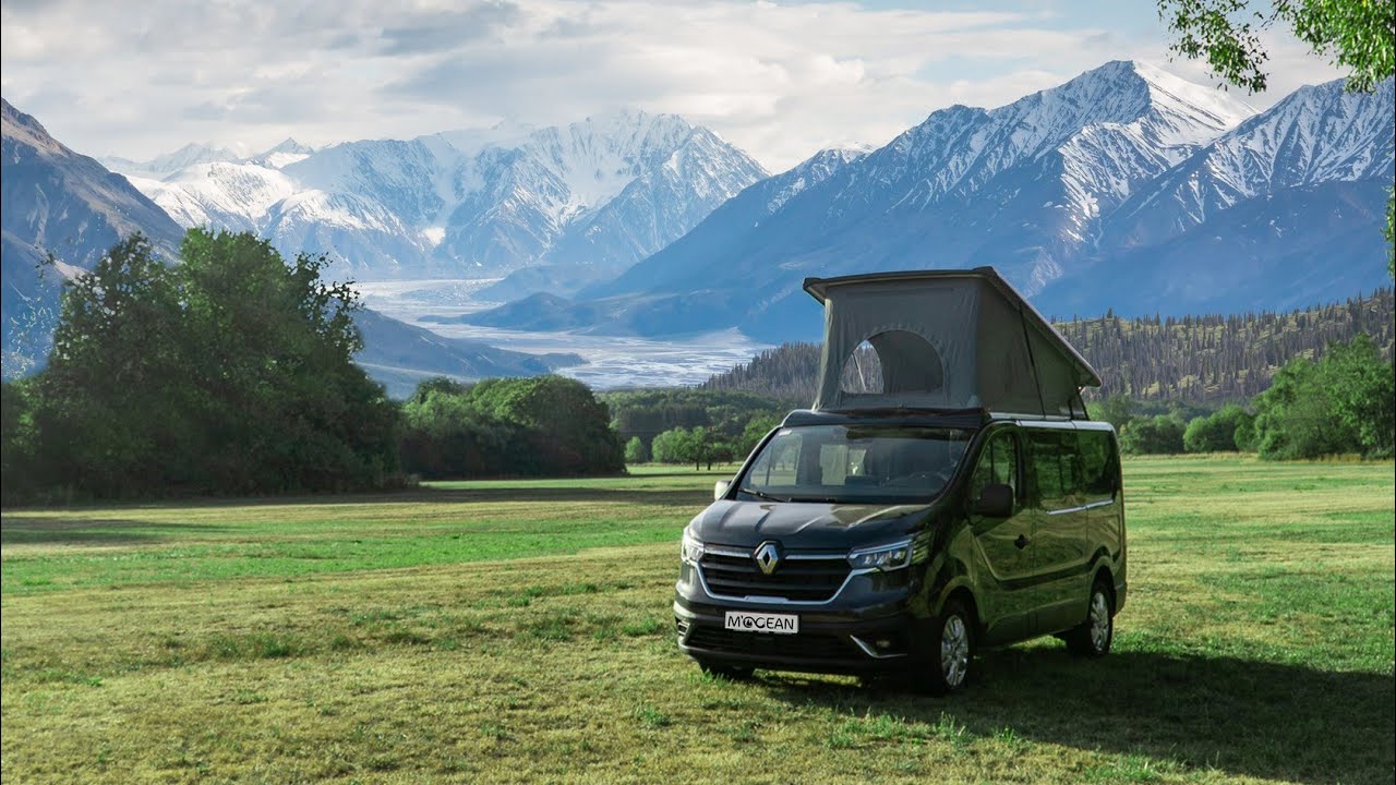Renault M'Ocean Campervan - YouTube