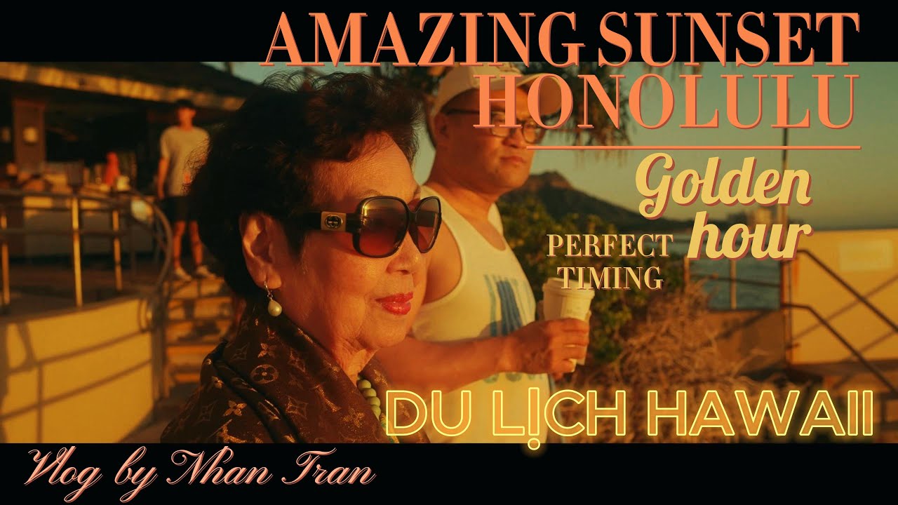 Golden Hour - Hawaii Vlog - YouTube