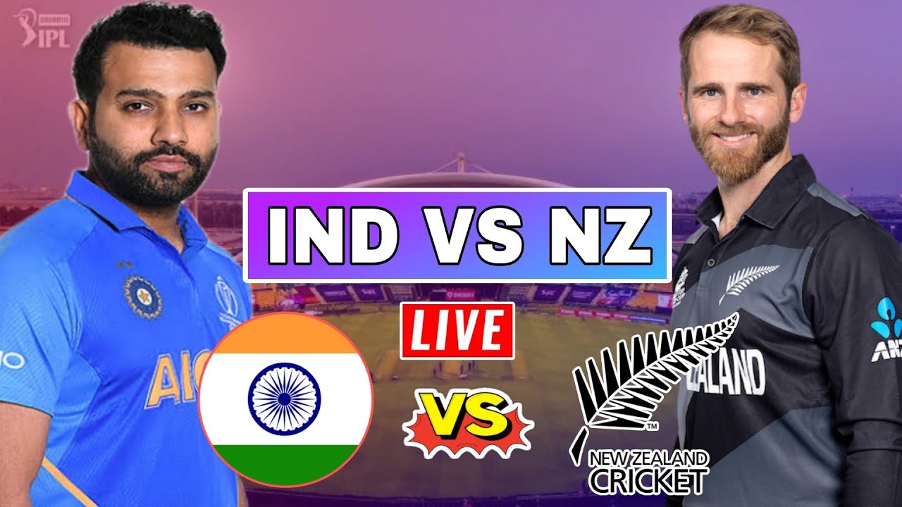 India vs New Zealand Match Preview Live | IND vs NZ Live - YouTube