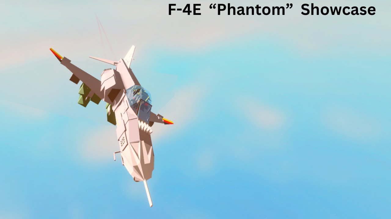 F-4E "Phantom" Showcase | Plane Crazy Showcase - YouTube