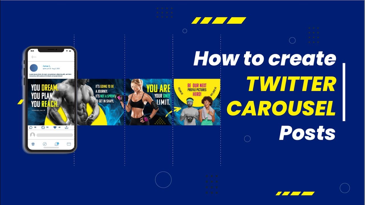 Twitter Carousel Posts: How to create multi-image posts on Twitter ...