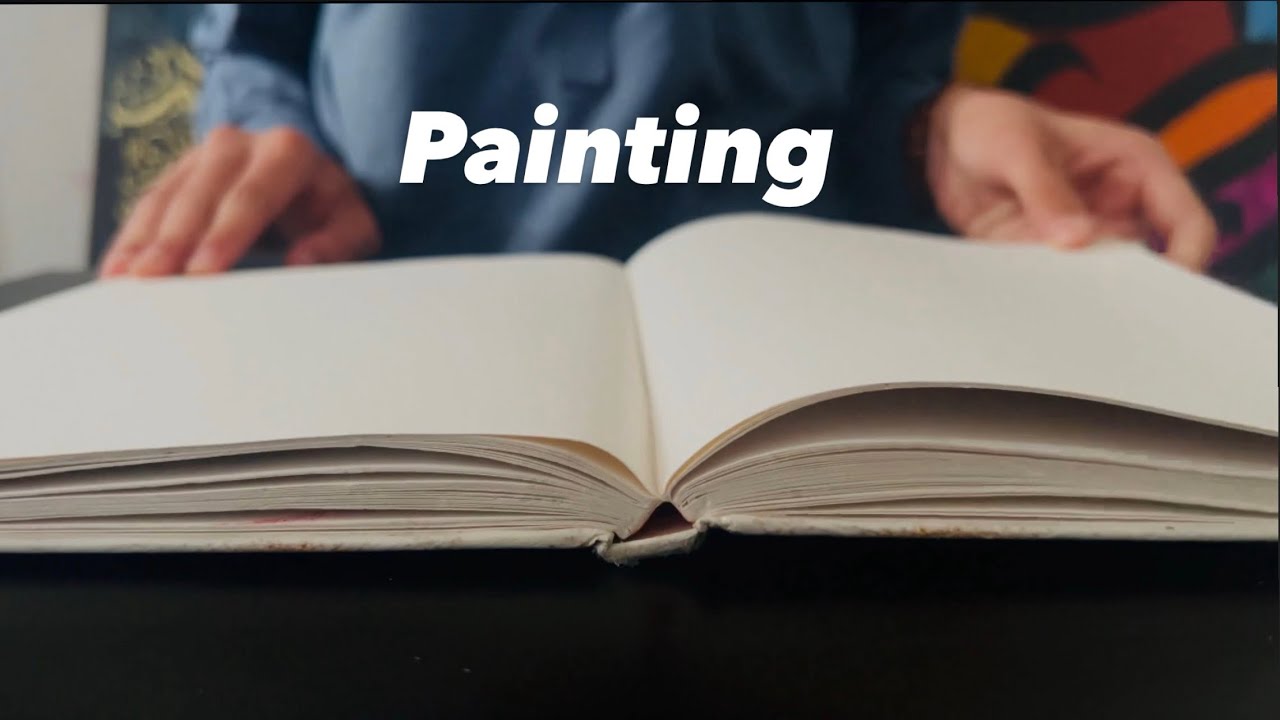 Process of making a painting | part 1 - YouTube