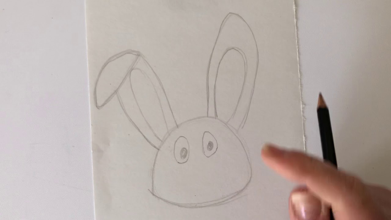 How to Draw a Bunny - YouTube
