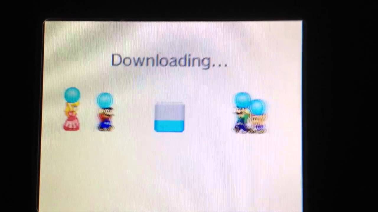 DSi Shop Download Animation - YouTube