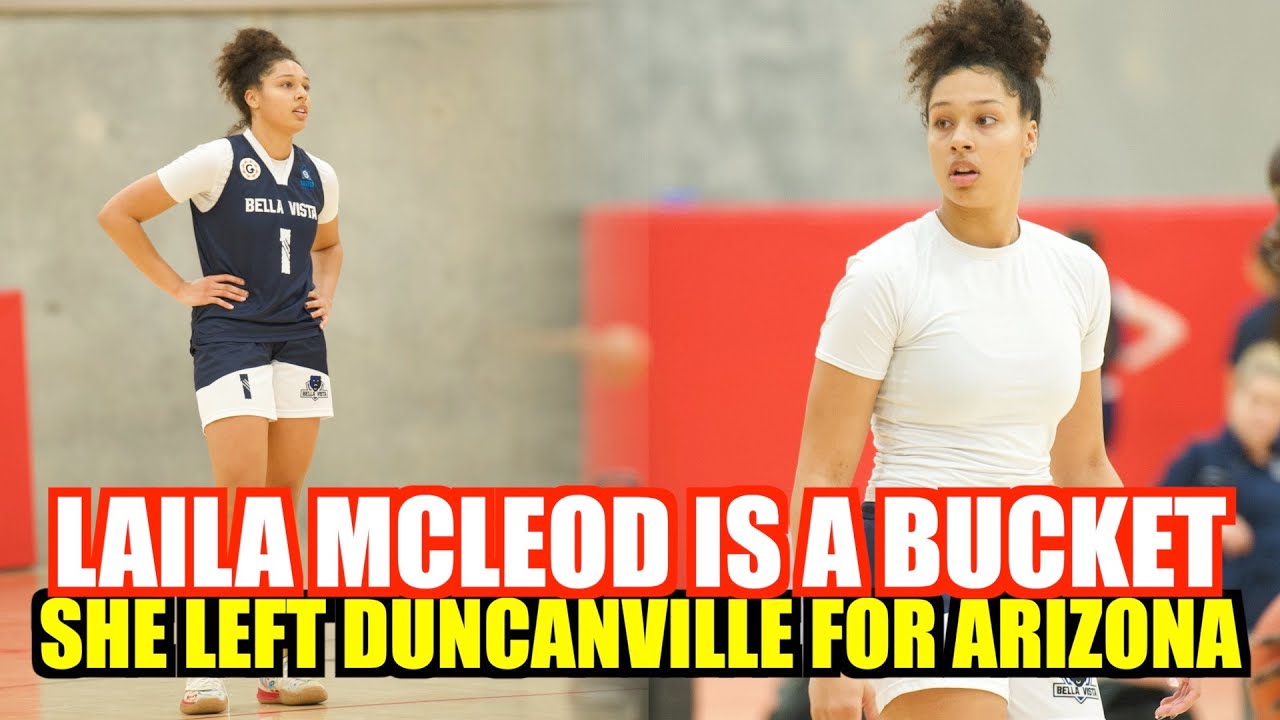 Laila Mcleod and Belle Vista vs Trinity Christian She Got Game Classic ...