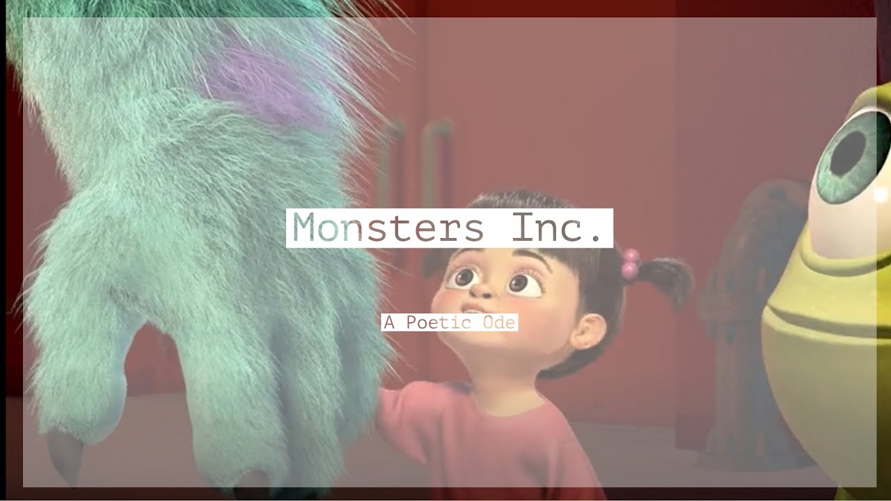 Monsters Inc - A Poetic Ode to the Power of Love and Laughter - YouTube