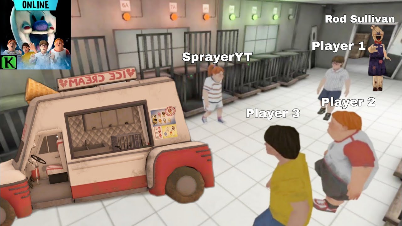 Ice Scream United: Multiplayer- Play As Lis And Escaping The Factory ...