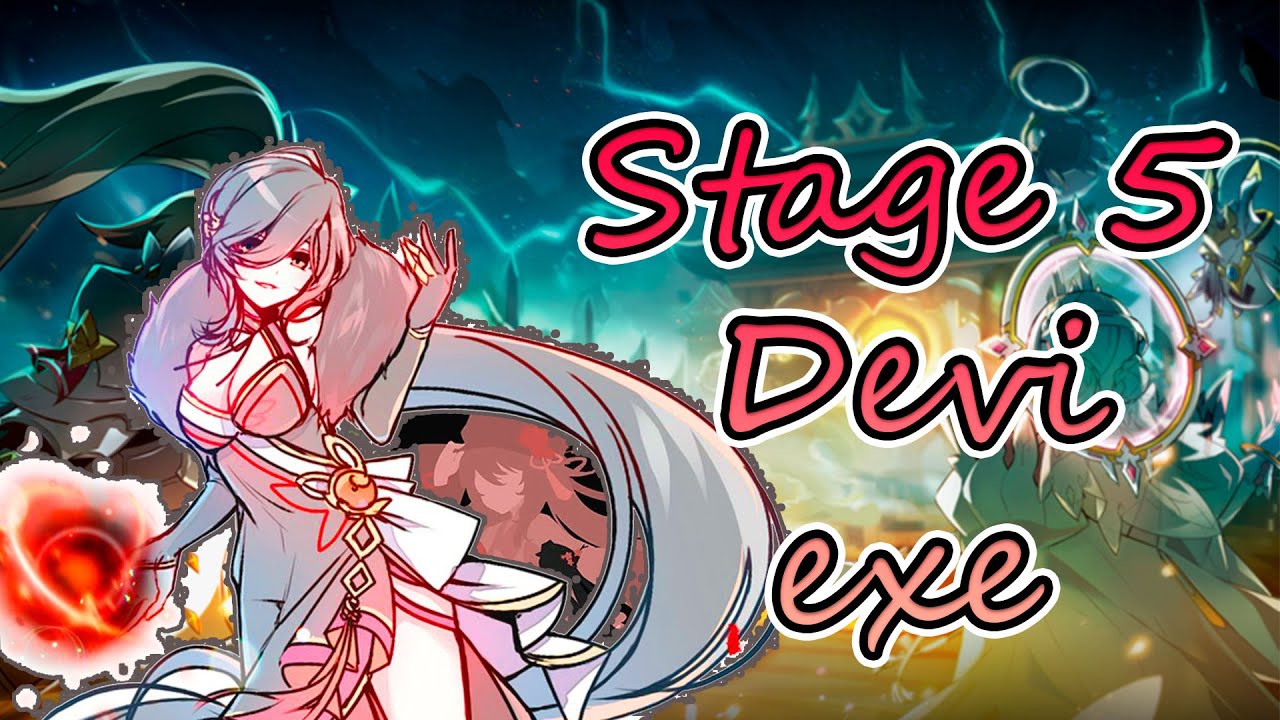 Elsword Eu Devi Stage 5 - YouTube