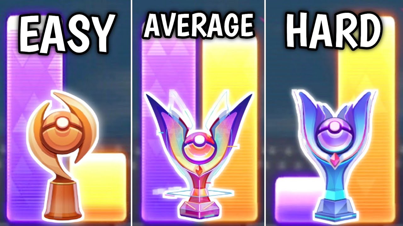 Hardest Ranks to Play | Pokemon UNITE clips - YouTube