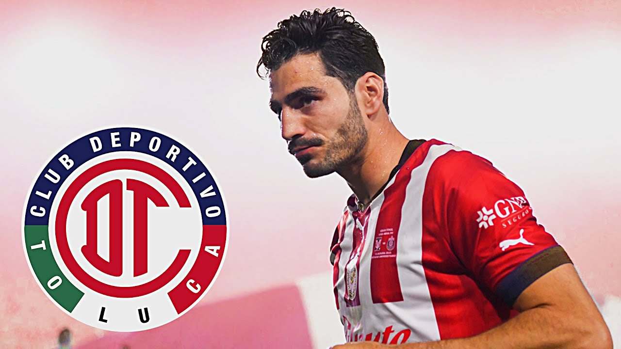 Antonio "Pollo" Briseño es nuevo jugador de Toluca. - YouTube