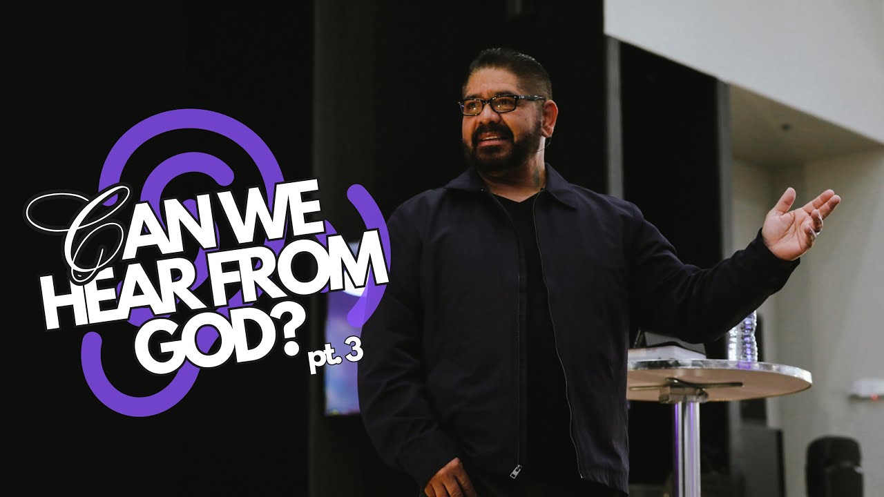 Sunday series in “ Can we hear God?” Pt.3 | Pastor Abel Rios - YouTube