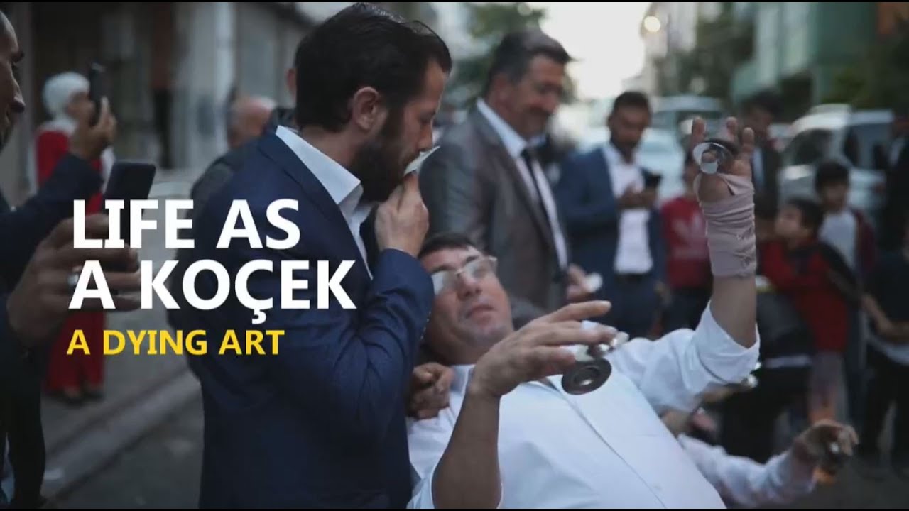 The Koçek dancer, a dying art - YouTube