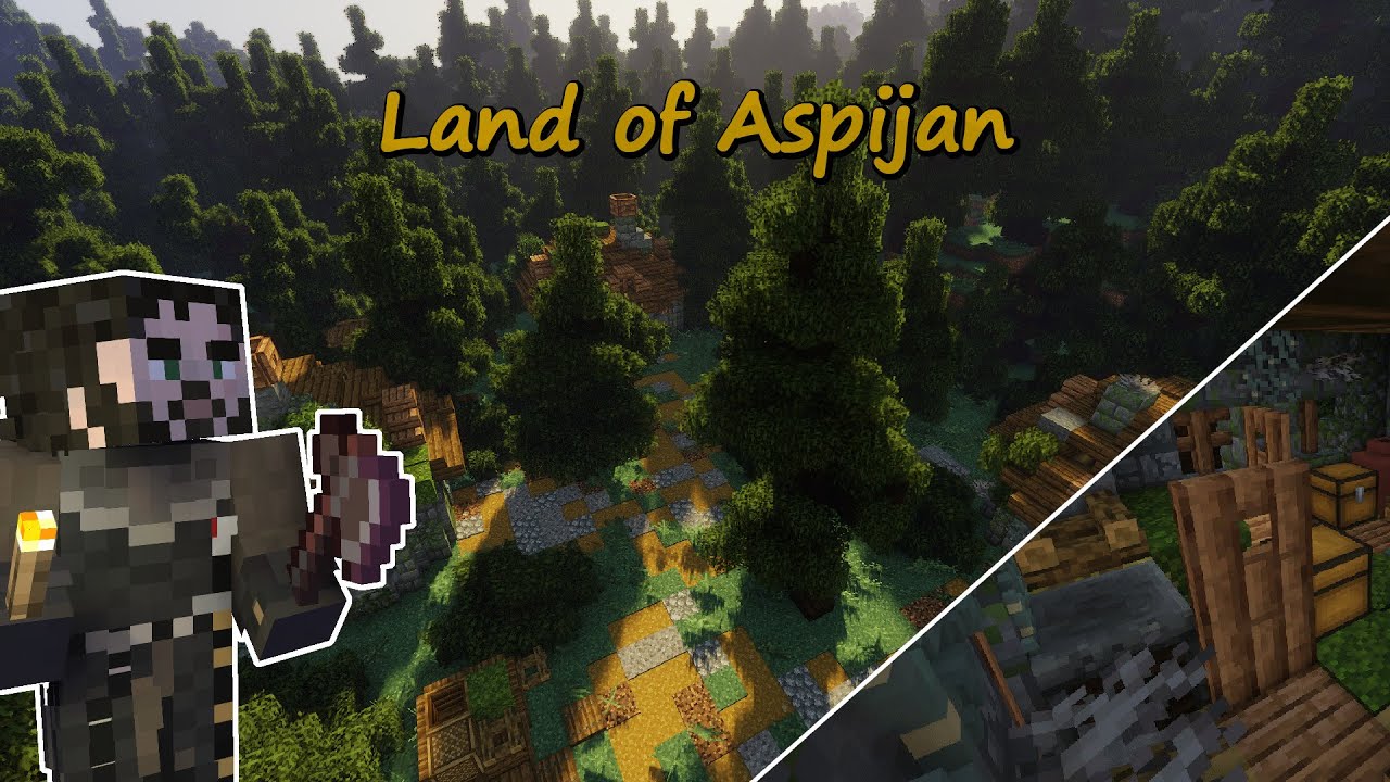 Minecraft - OPUSZCZONA WIOSKA w lesie #minecraft - YouTube