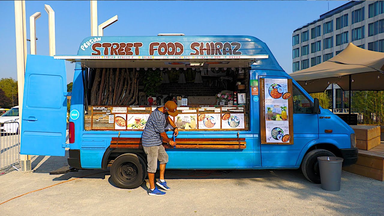 Shiraz Street Food Bus with Love and Passion | Street Food Berlin ...