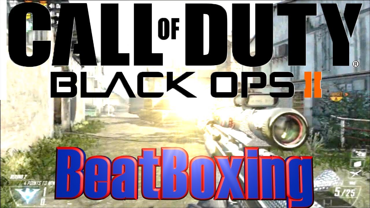 Beatboxing in COD Lobbies | Funny Reactions Ep.2 - YouTube