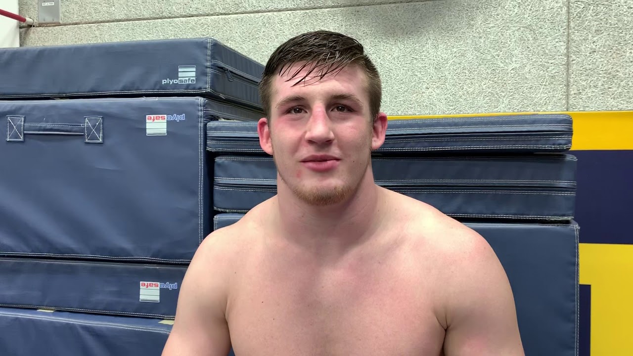 Mason Parris Loves The Top Level Competition At Heavyweight In 2020 ...