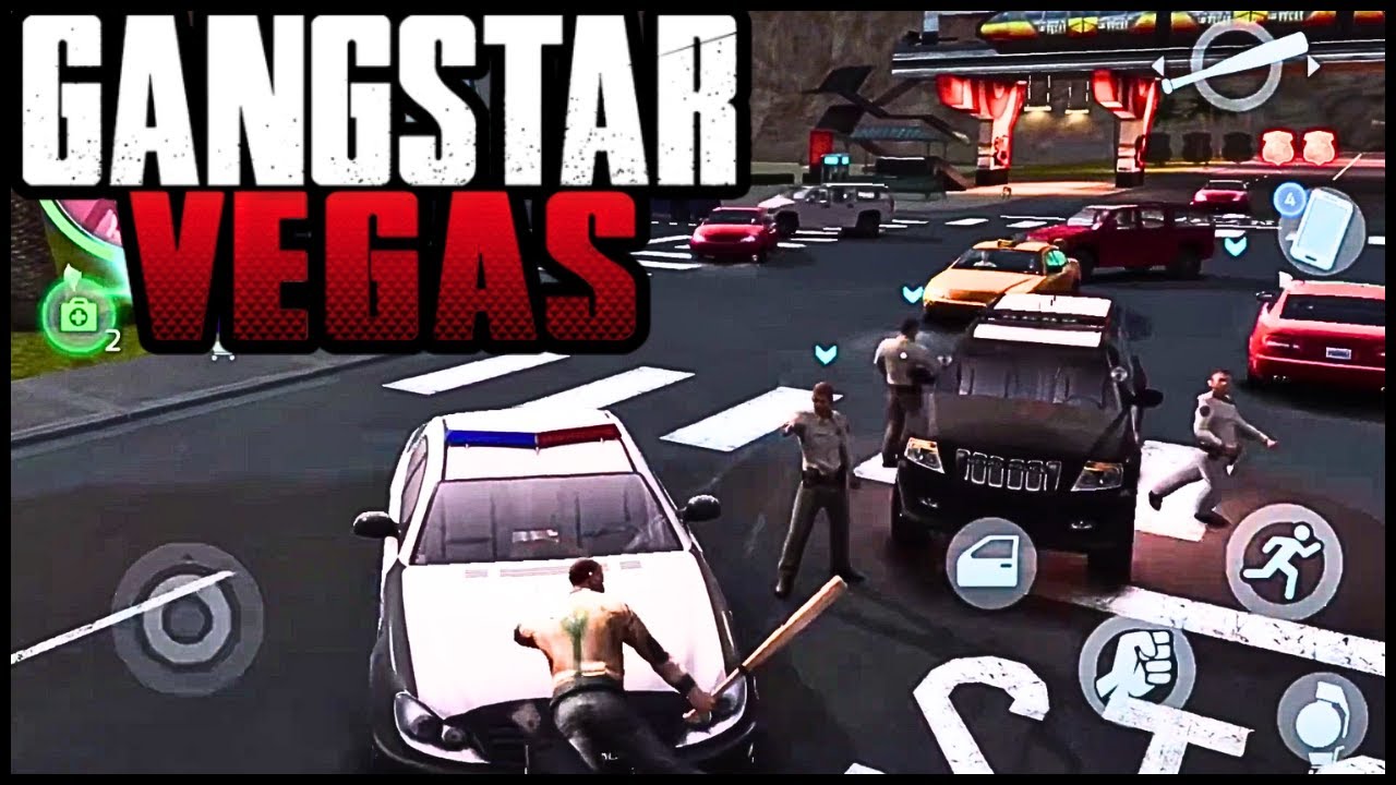 Gangstar Vegas (iOS) Gameplay en Español - YouTube