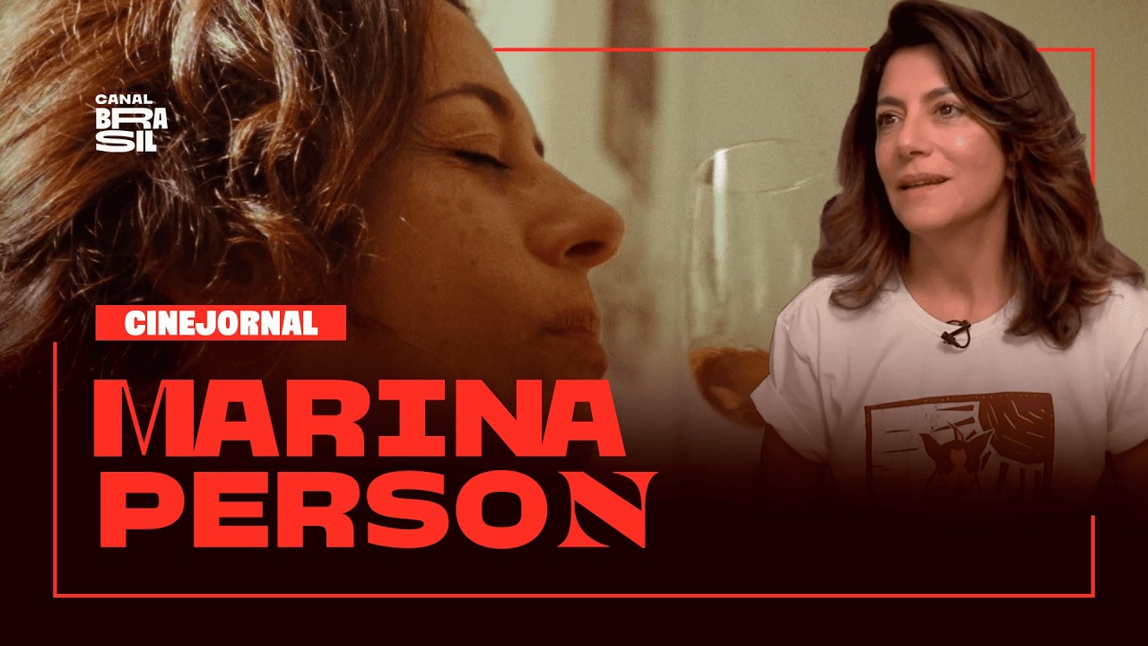 Entrevista exclusiva Marina Person | Cinejornal - YouTube