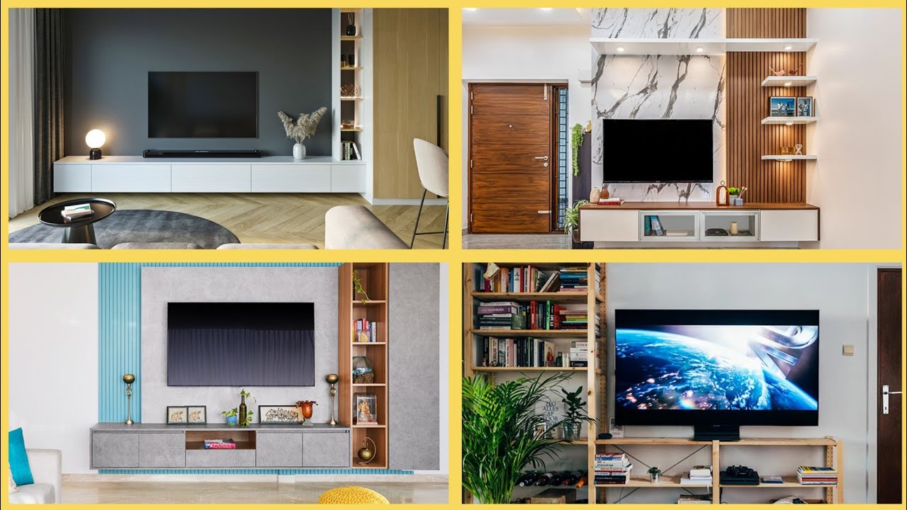 main hall modern tv unit design/tv unit design for hall/ tv cabinet ...